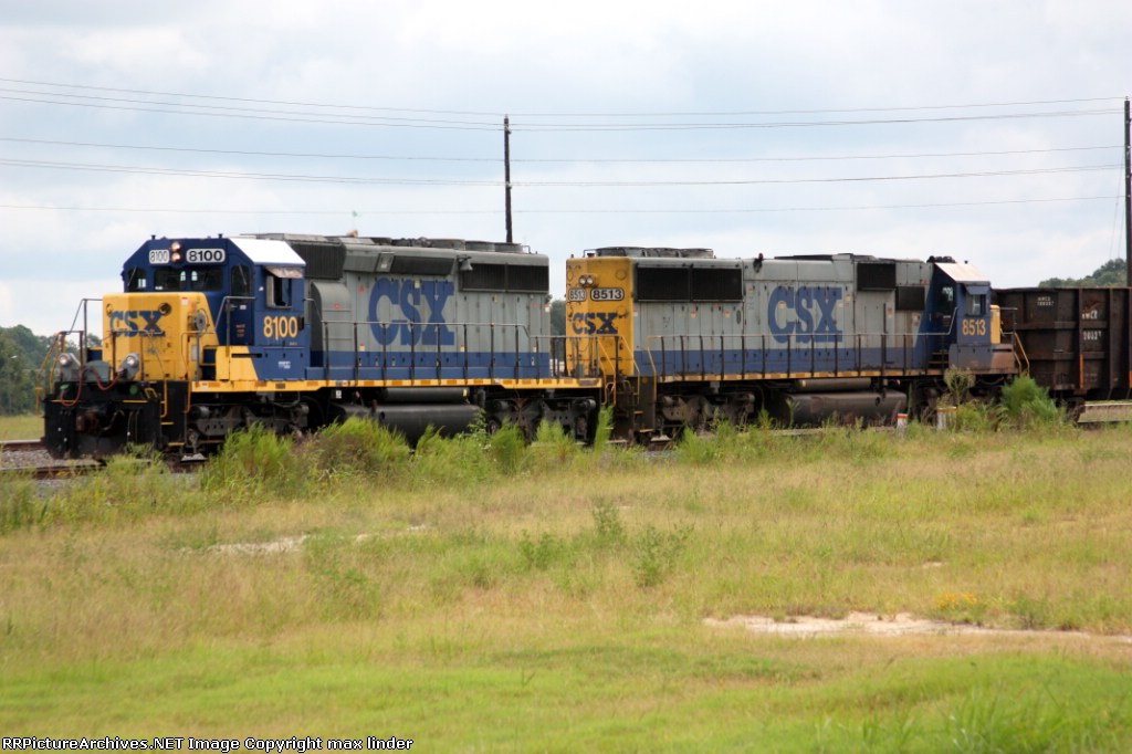 CSX 8100